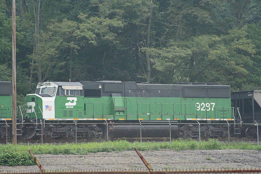 BNSF 9287
